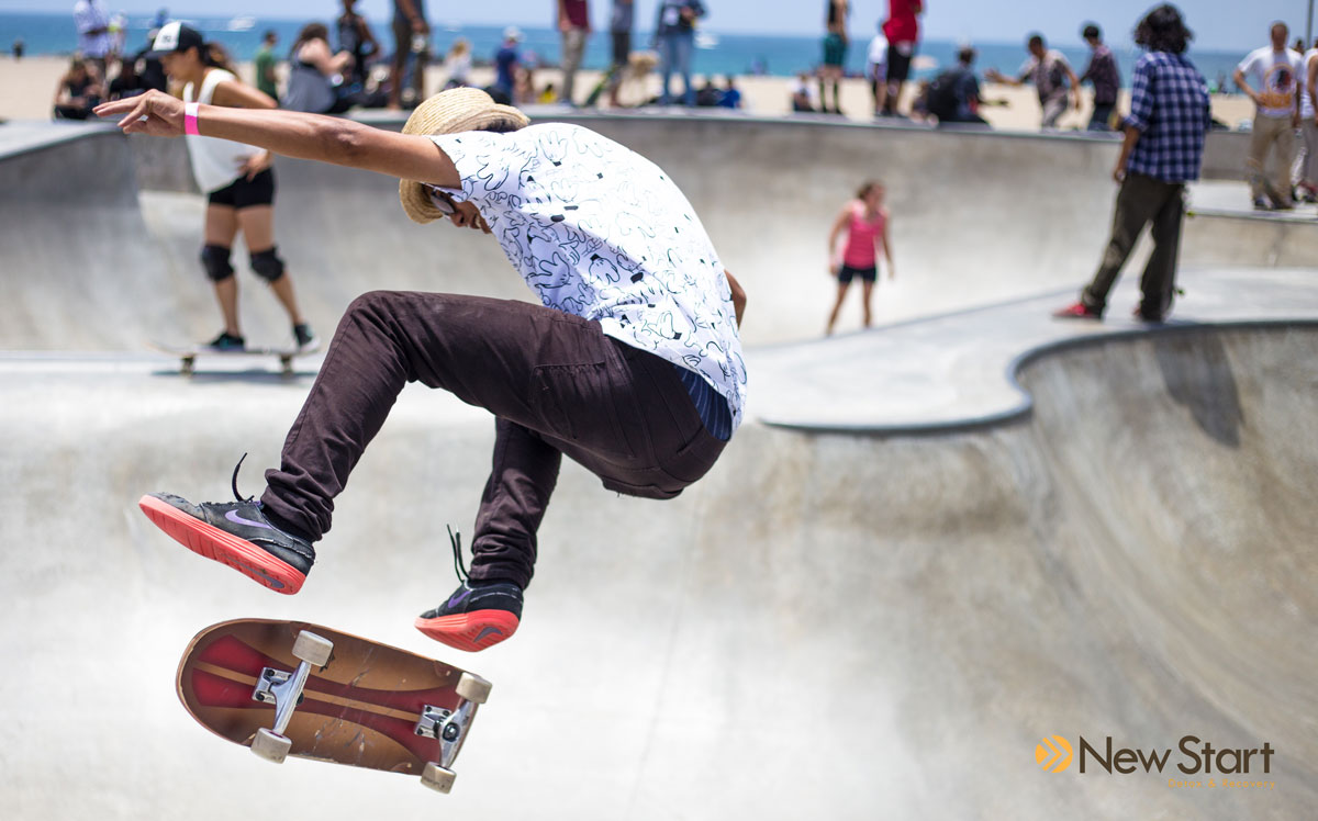 Extreme Sports and the Link to Opiate Abuse